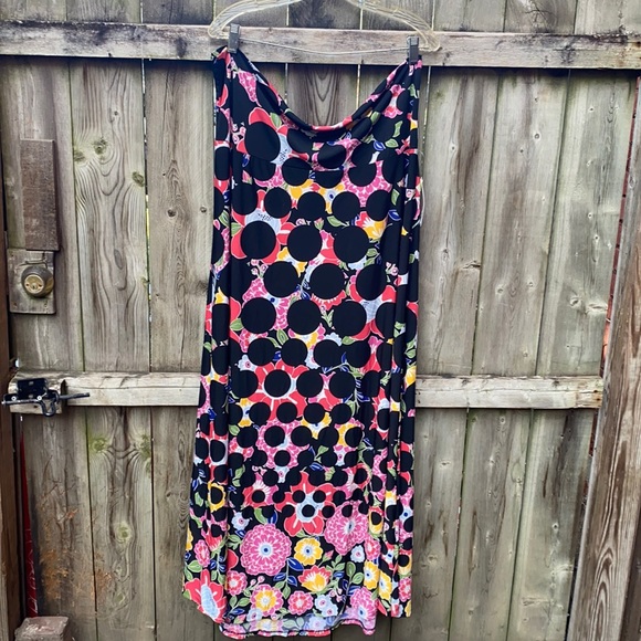 LuLaRoe | Skirts | Lularoe Floral Skirt Sz 3x Nwt | Poshmark